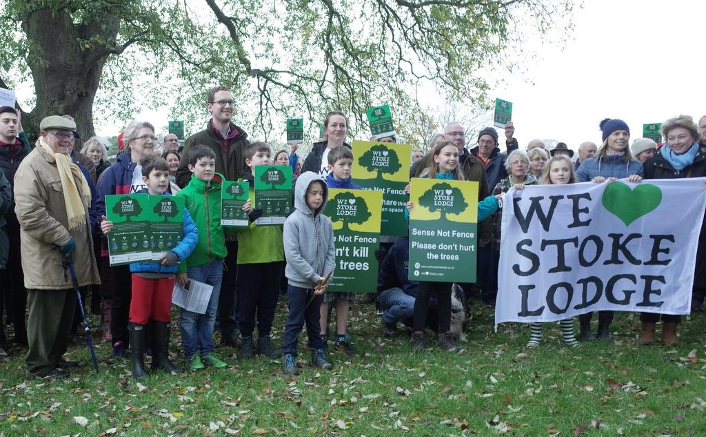 We Love Stoke Lodge – Stoke Lodge Village Green